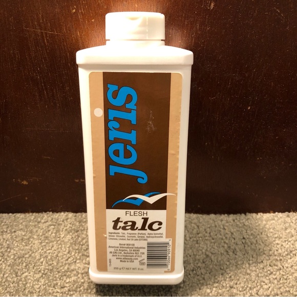 Jeris | Grooming | Clubman Jeris Flesh Talc White Powder Blue Design ...